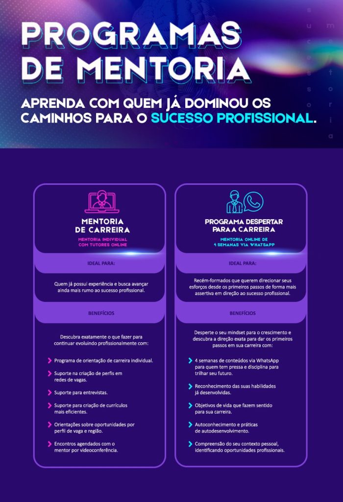 Quais os benefícios da mentoria? Veja os 7 principais!